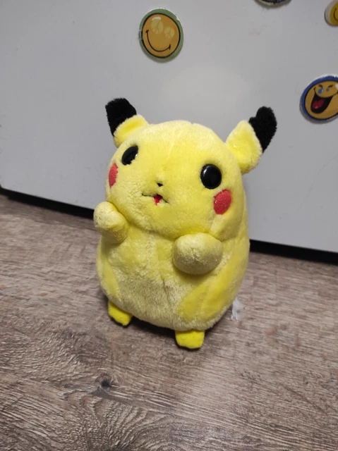 POKÉMON PIKACHU!!! SOFT musical toy Pokemon Pikachu.Original.Vintage £ ...
