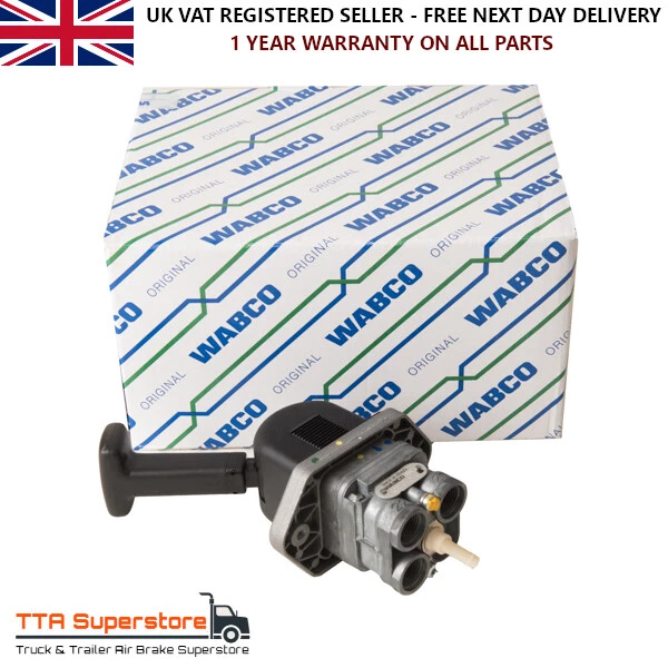 GENUINE WABCO 9617232150 - Hand Brake Valve £209.00 - PicClick UK