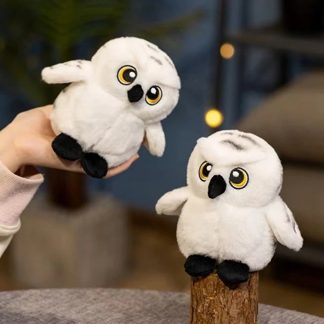 FOREST ANIMAL OWL Handmade Doll Cartoon Owl Doll Plush Toy Christmas ...