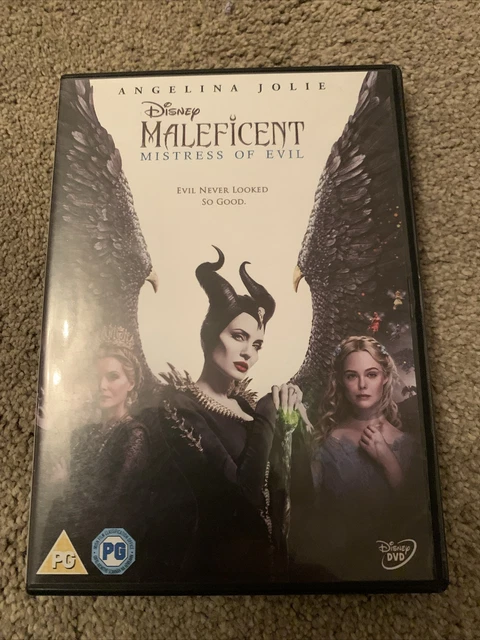 MALEFICENT: MISTRESS OF Evil (DVD, 2020) £2.00 - PicClick UK