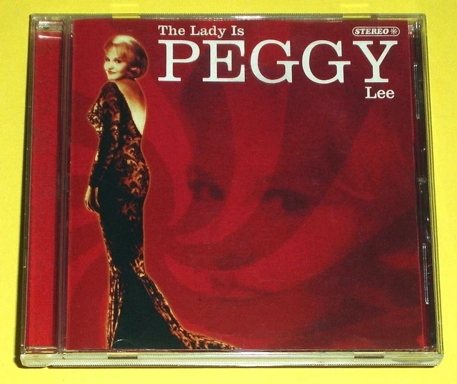 PEGGY LEE-CD-THE LADY Is A Tramp-Let There Be Love-September In The ...