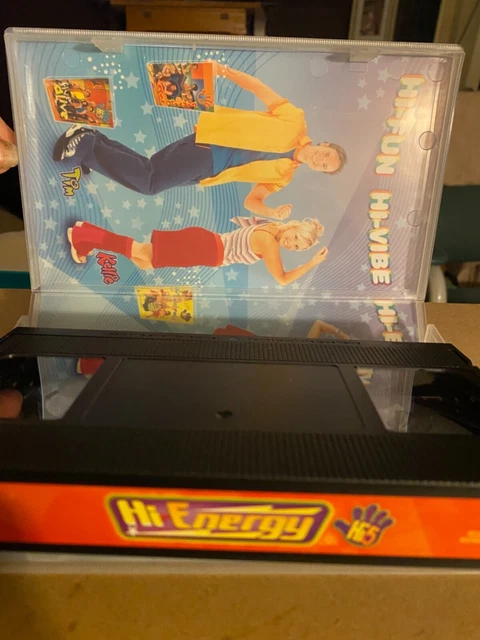 Hi5 Hi Energy 2003 Vhs Video 2003 Tested Original Cast Children S