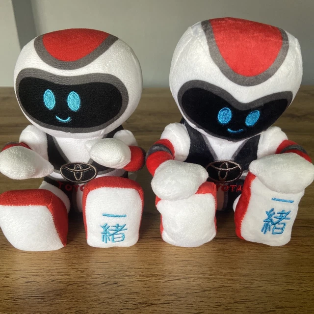 ISSHO TOYOTA PLUSH Official Merchandise Collectable Mascot Plush Toy X2 ...