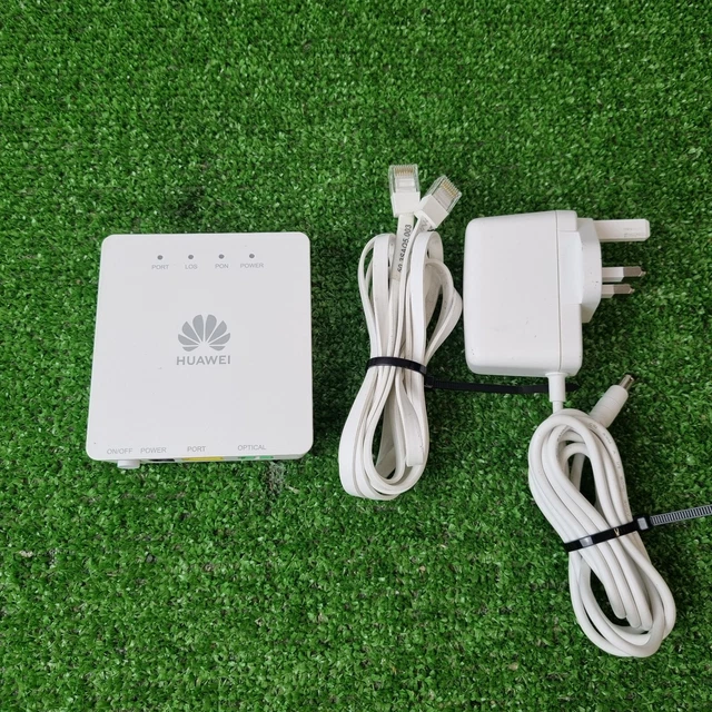 HUAWEI ECHOLIFE ONT GPON Optical Network Terminal with PSU - P/N ...