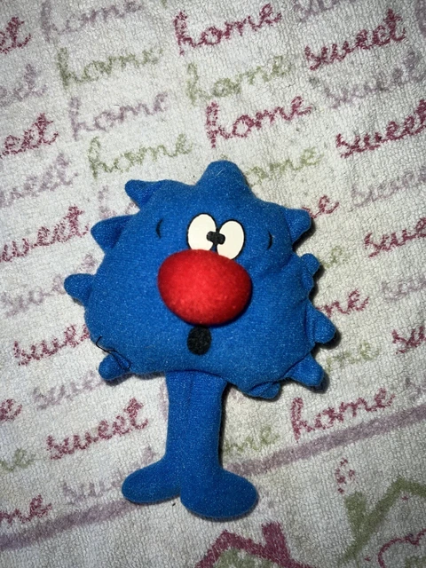 2000 MCDONALDS MR Men - Mr Sneeze - Plush Soft Toy Stuffed NO SOUND £5. ...