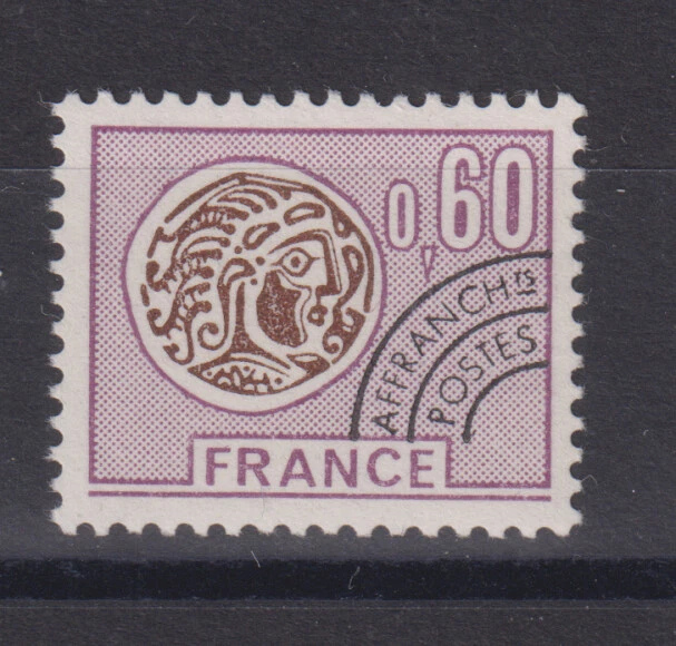 FRANCE ANNÉE 1976 timbre préoblitéré Type Monnaie Gauloise N° 140** réf 5611 EUR 0,60 - PicClick FR