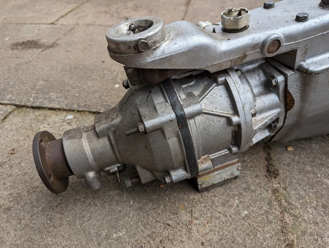 TRIUMPH 2000, 2500, 2.5 Overdrive Gearbox. £295.00 - PicClick UK