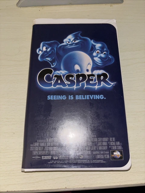 CASPER (VHS, 1997, Clamshell) £9.83 - PicClick UK