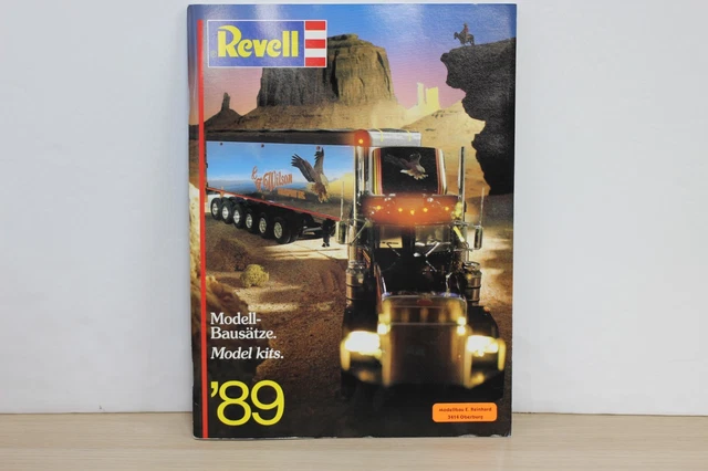 CATALOGUE CR5 REVELL Model Kit Model Kits 1986 £5.28 - PicClick UK