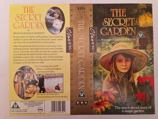 THE SECRET GARDEN - BBC - Promo Sample Video Sleeve/Cover #B17390 £1.99 ...