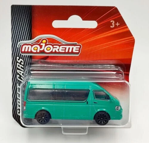 RARE MAJORETTE Street Cars Toyota Hiace New EUR 3,50 - PicClick FR