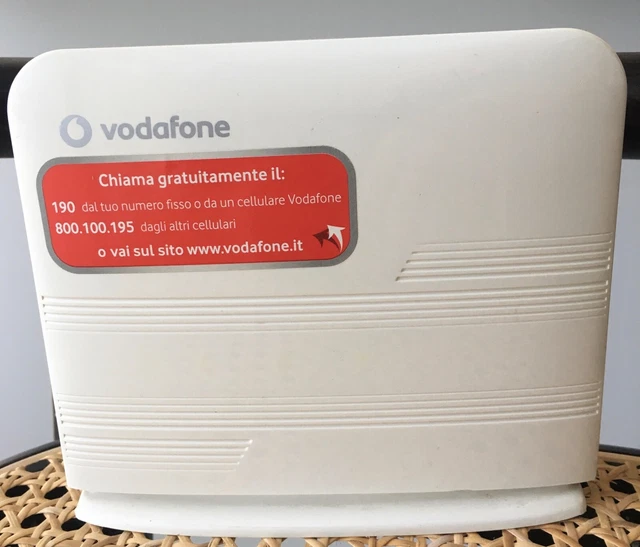 VODAFONE MINISTATION VOCE - La linea fissa con SIM EUR 35,00 - PicClick IT