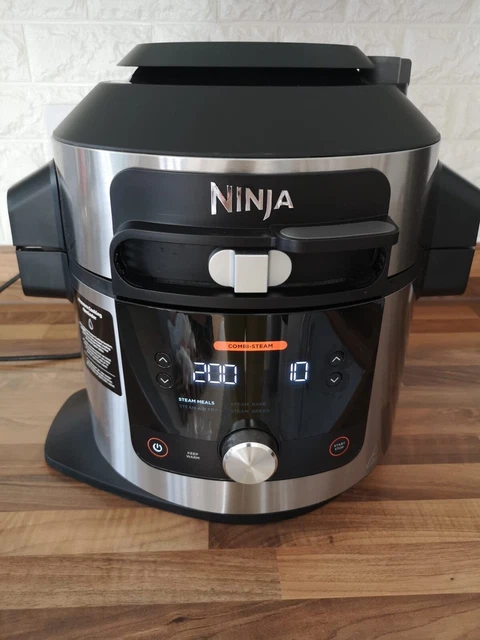 NINJA FOODI MAX 14-in-1 Multi-Cooker & Air Fryer 7.5L For Parts £40.00 ...