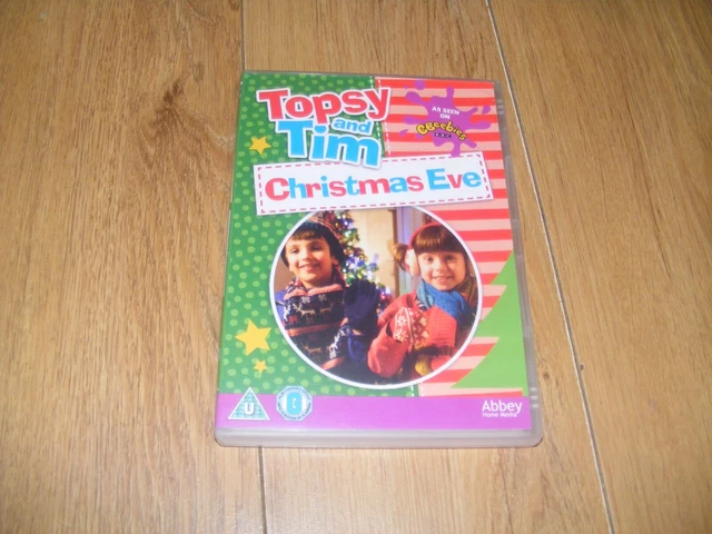 TOPSY AND TIM: Christmas Eve DVD (2015) £2.29 - PicClick UK