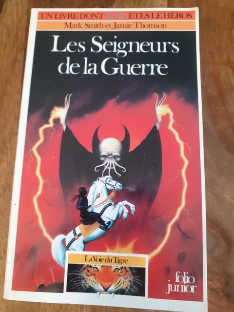 LIVRE DONT VOUS êtes le héros les seigneurs de la guerre EUR 12,00 ...