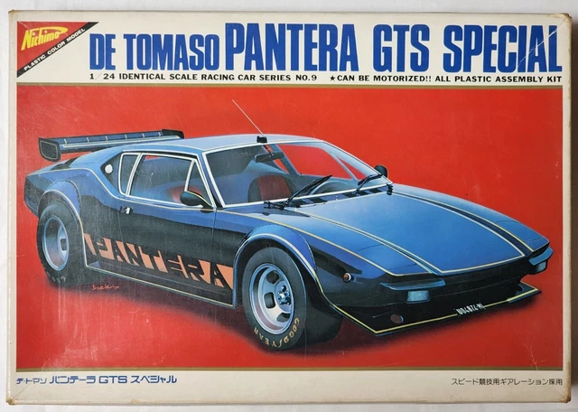 NICHIMO 1/24 DE Tomaso Pantera GTS Special Model Kit EUR 130,48 ...