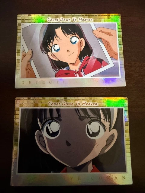 DETECTIVE CONAN AYUMU Yoshida Ayumi-chan Trading Card Holo Amada EUR ...