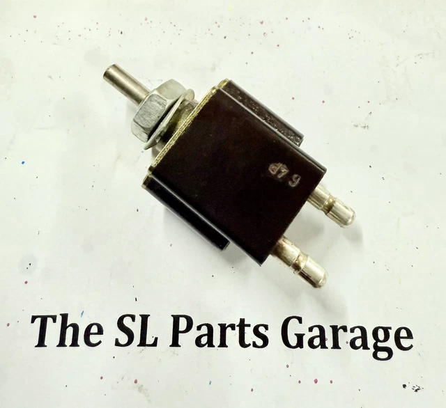 MERCEDES BENZ SL SLC R107 C107 Genuine Park Brake Switch £45.00 ...