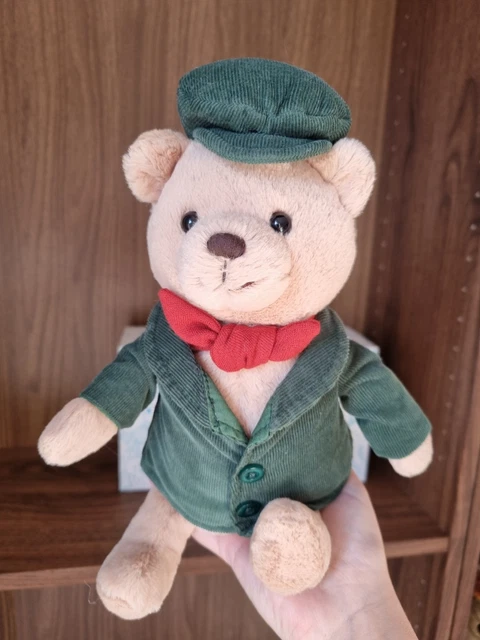 JELLYCAT DICKENSIAN BEAR ! Retired New With Tags £57.90 - PicClick UK