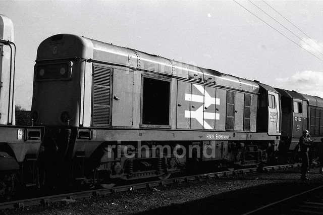IMMINGHAM CLASS 20 20156 17.10.87 Railway Negative RN334 £2.99 ...