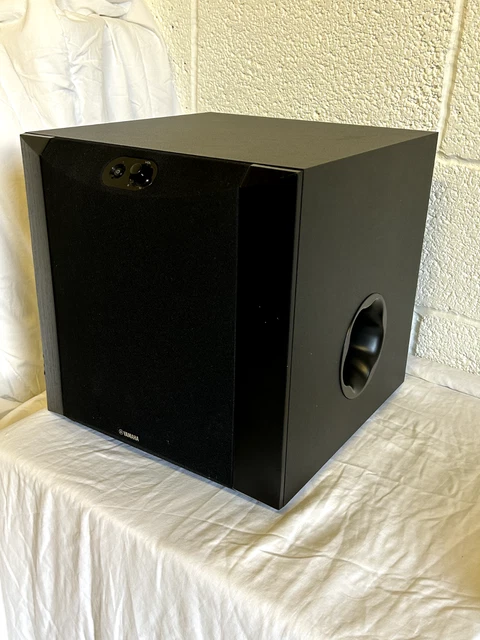 YAMAHA NS-SW300 AMPLIFIED Home Subwoofer - 10 Inch Driver - Excellent ...