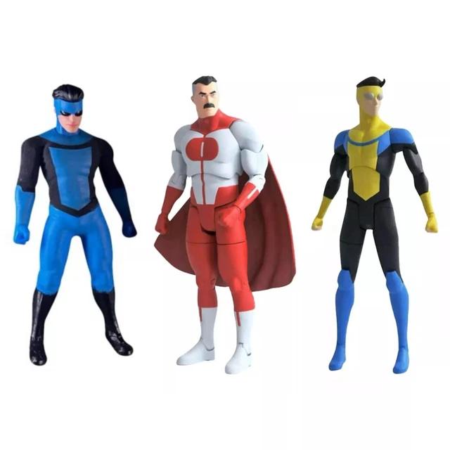 INVINCIBLE OMNI-MAN EVE and Robot Invincible Series Action Figure 7 in ...