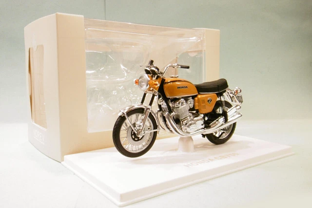 NOREV - MOTO HONDA CB750 1969 orange métallisé Neuf 1/18 EUR 29,90 - PicClick FR