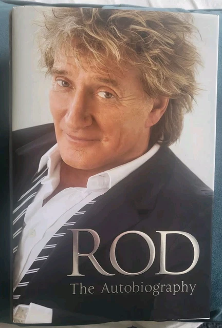 ROD THE AUTOBIOGRAPHY Signé Première Édition Premier Impression Run Rod ...