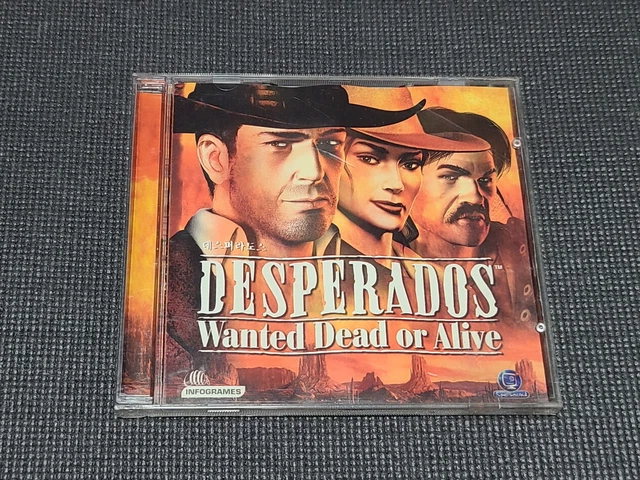 DESPERADOS WANTED DEAD or Alive PC Retro Game Korea Version for Windows ...