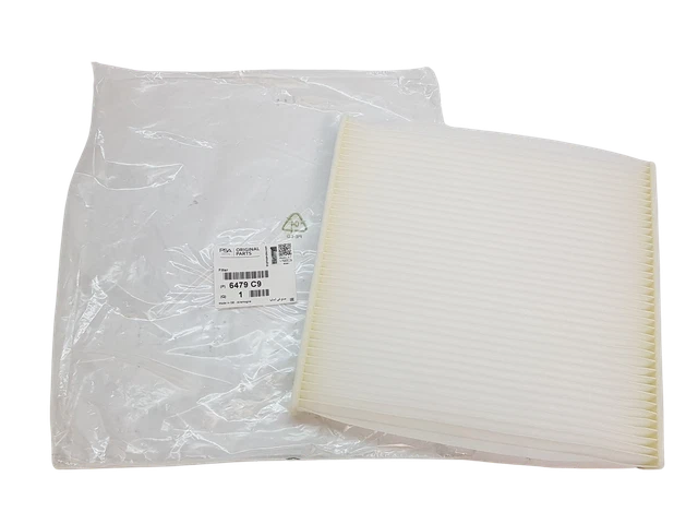 FILTRE CABINE,FILTRE D`HABITACLE Original Citroen Peugeot Fiat 6479C9 ...