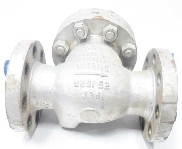 VÁLVULA DE RETENCIÓN grúa 159-XU 300 con brida de acero de 2-1/2 ...
