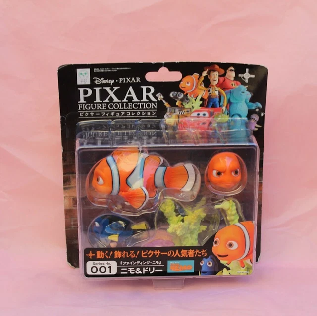 RARE FINDING NEMO Disney Pixar Collection Figurines Revoltech Kaiyodo ...