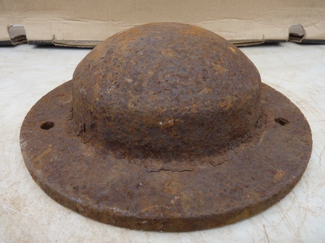 ORIGINAL WW2 GERMAN Army Tank SdKfz AFV Tank Wheel Hub Cap EUR 34,59 ...