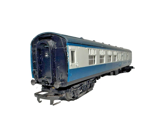 TRIANG OO MK1 Coach R728 BR Mk1 Brake 2nd Corridor 35024 with ...