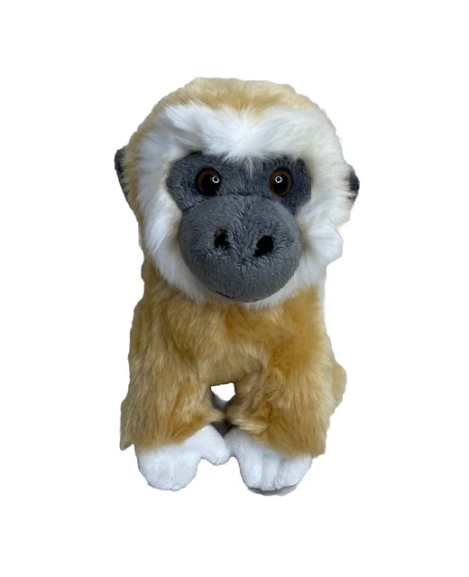 RAVENSDEN MONKEY SOFT Toy Stuffed Plush Teddy Bear 7" Safari Animal ...