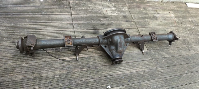 IVECO DAILY SINGLE rear axle £200.00 - PicClick UK