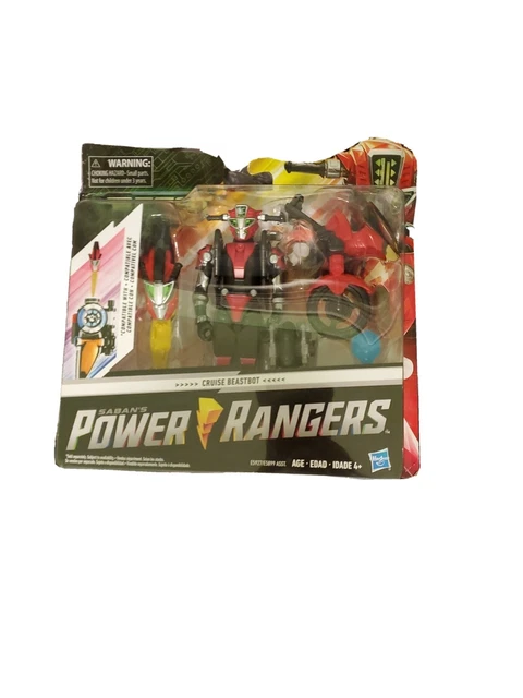POWER RANGERS BEAST Morphers - Cruise Beastbot £11.91 - PicClick UK