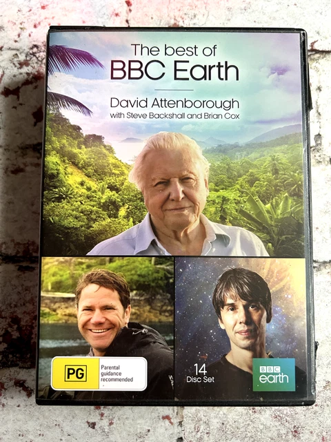 BEST OF BBC Earth David Attenborough Brian Cox 14 Disc Australian DVD Box Set EUR 9,33 - PicClick IT