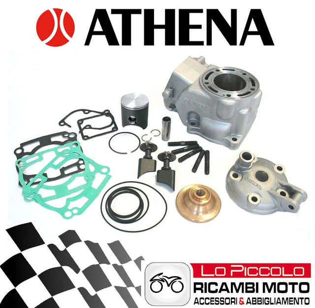 GROUPE THERMIQUE CYLINDRE Athena Standard Bore 125cc Kawasaki KX 125 ...