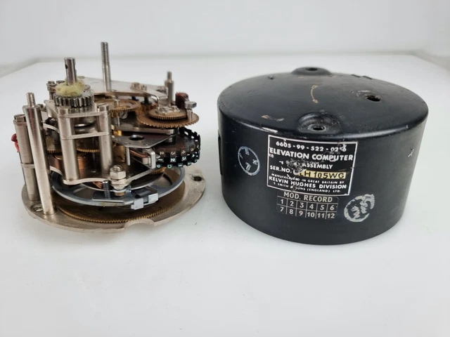 EX-MOD KELVIN HUGHES Division Elevation Computer Part S.Smith & Sons £ ...