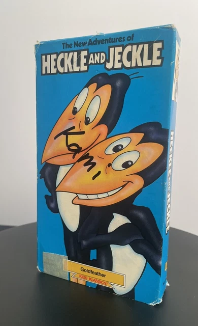 THE NEW ADVENTURES Of Heckle & Jeckle (VHS). GOLDFEATHER £10.19 ...
