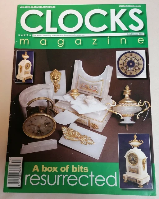 MAGAZINE - CLOCKS Magazine World's Leading Horological Magazine Date ...