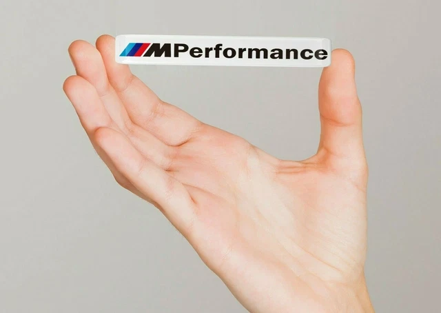 Bmw M Performance Emblem ZU VERKAUFEN! - PicClick DE