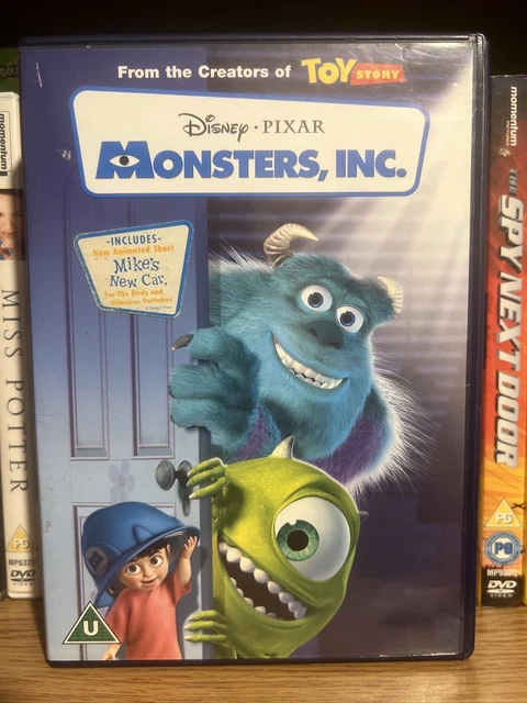 MONSTERS, INC. (DVD, 2002) £1.31 - PicClick UK