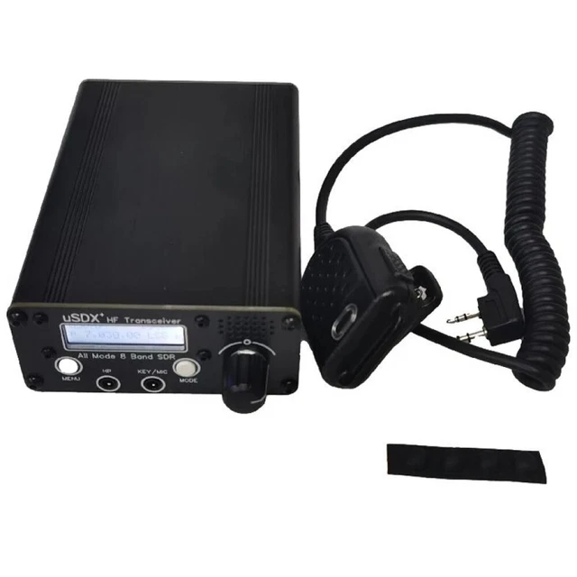 8 BAND SDR All Mode HF SSB QRP Transceiver+LCD Display uSDR uSDX Plus ...