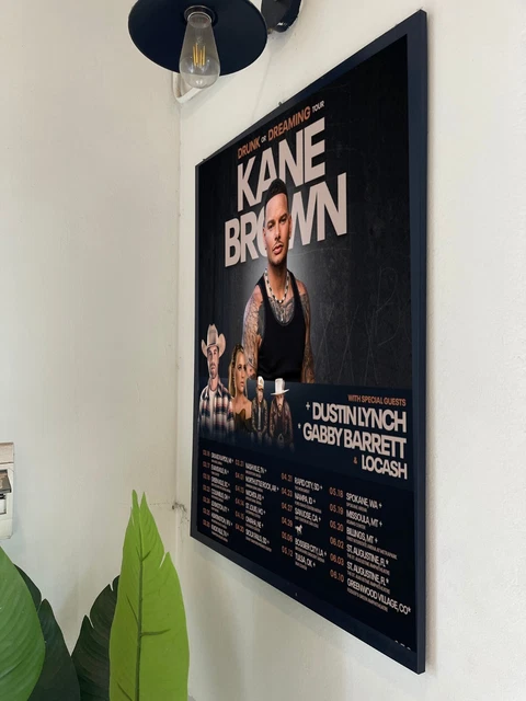 KANE BROWN 2023 Tour Poster Concert Tour Poster Gift For Fan 15 99 KANE BROWN 2023 Tour Poster Concert Tour Poster Gift For Fan 15 99