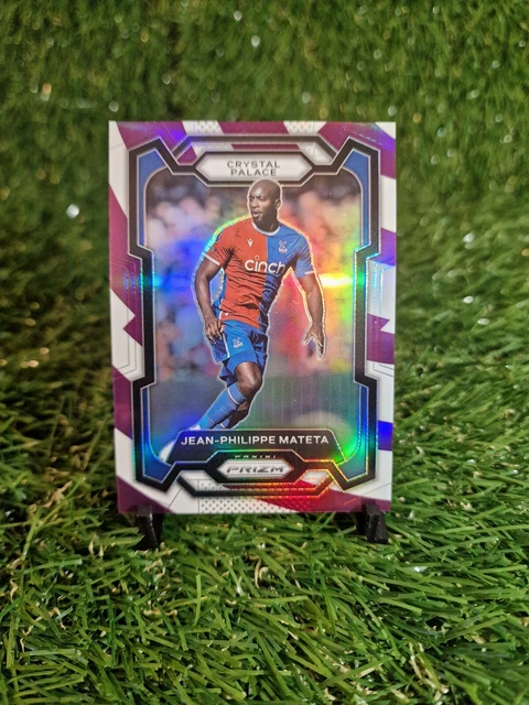 JEAN PHILIPPE-MATETA /92 Viola/Bianco 2023-24 Panini Prizm Premier ...