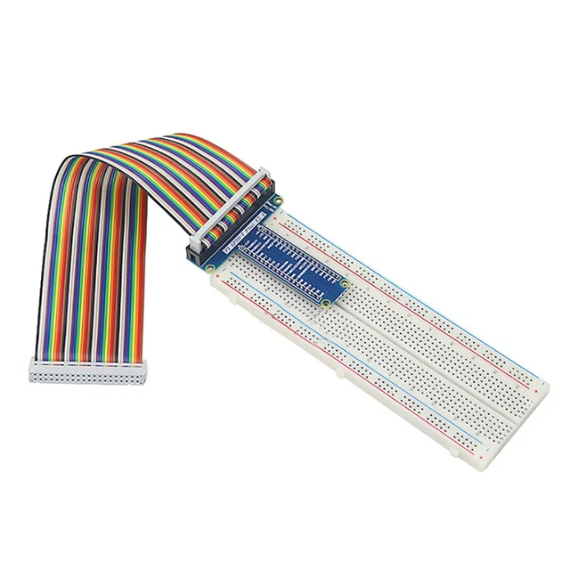 T-TYPE EXPANSION BOARD +GPIO Jumper Cable DIY Kit For Raspberry Pi 3 4 ...