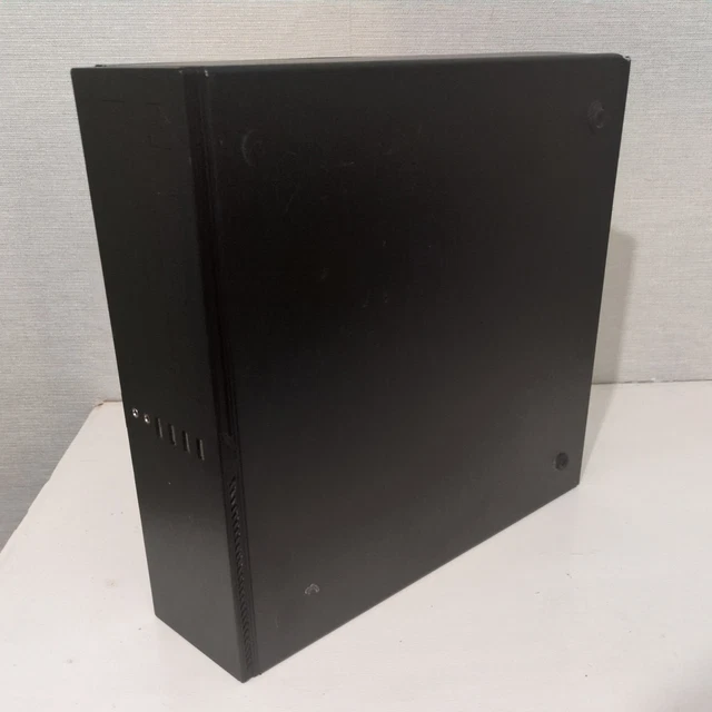 CIT S503 SLIM Micro ATX Desktop Case MATX Black £19.99 - PicClick UK