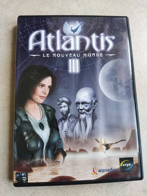 ATLANTIS III LE Nouveau Monde Jeu PC CD-ROM Atlantis 3 EUR 9,99 - PicClick FR